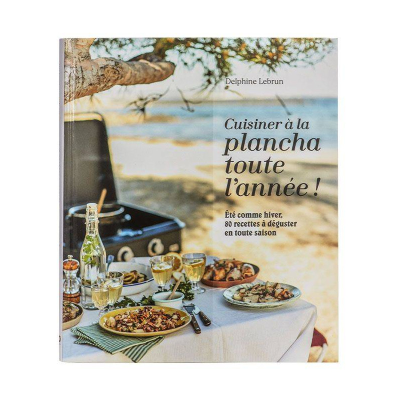 LIVRE DE CUISINE Recettes Cuisiner à la Plancha toute l´année ENO