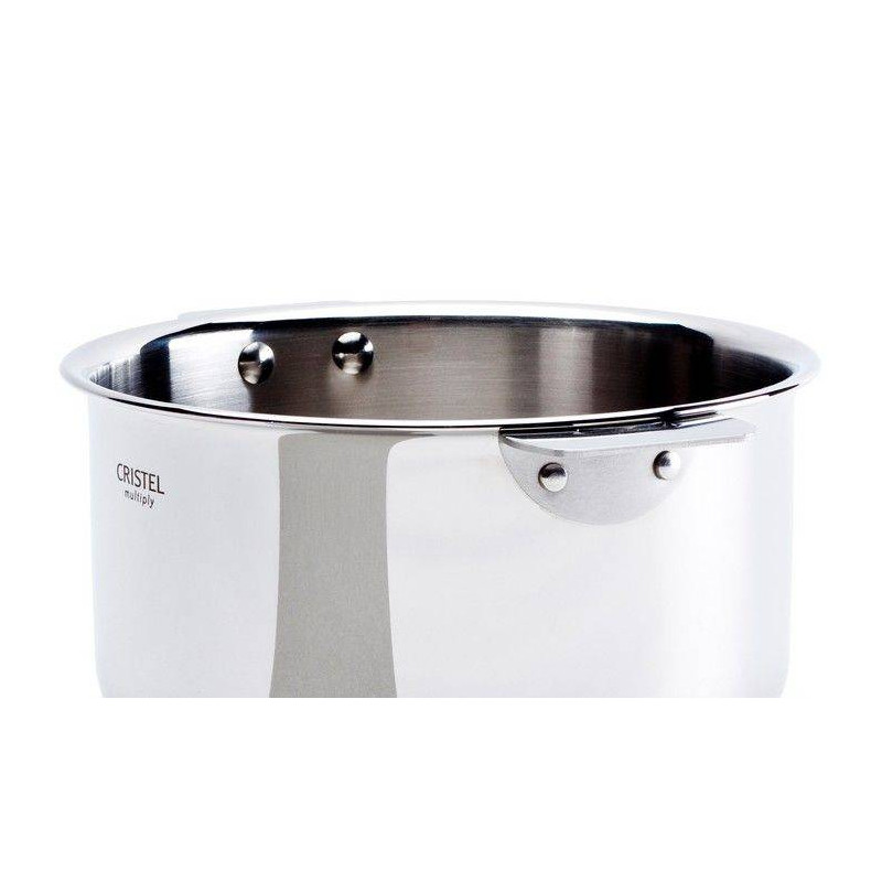 CASTELINE Casserole amovible Inox Multiply CRISTEL D14