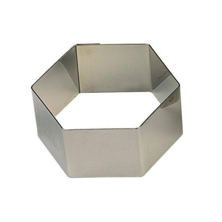 Nonette Forme Inox Hexagonale GOBEL