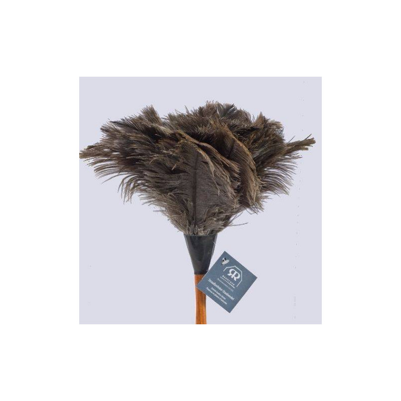 Plumeau en plumes d´autruches 50cm