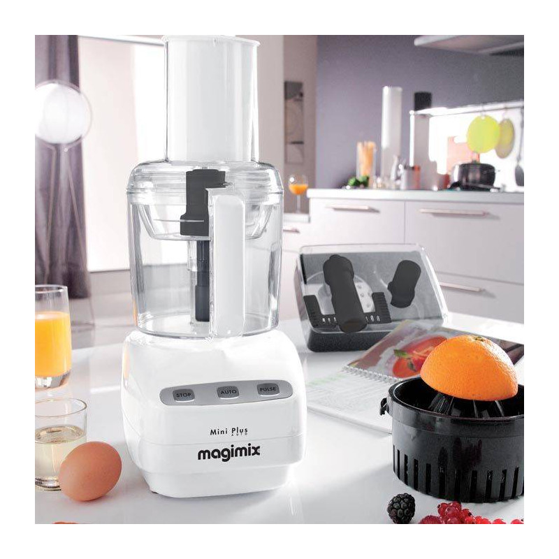 MAGIMIX Robot multifonction MINI PLUS Blanc