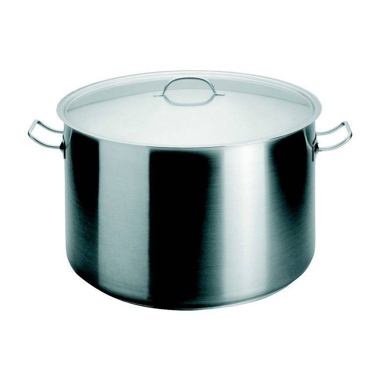 Marmite Inox Pro 45cm 44L + Couvercle ARTAME