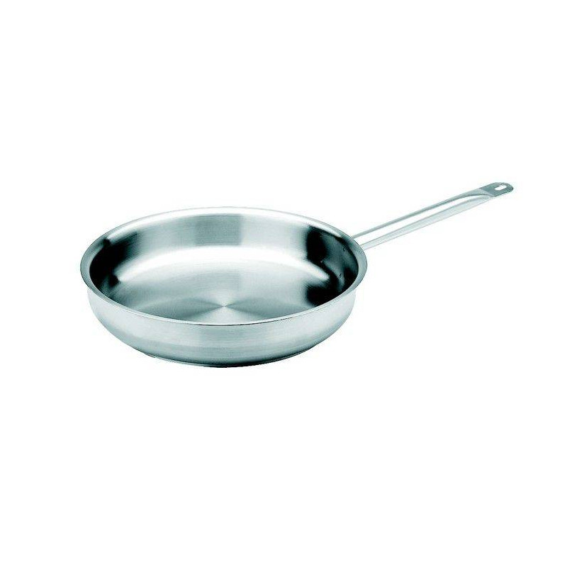 Sauteuse Inox bord droit Gamme Professionnelle ARTAME D32