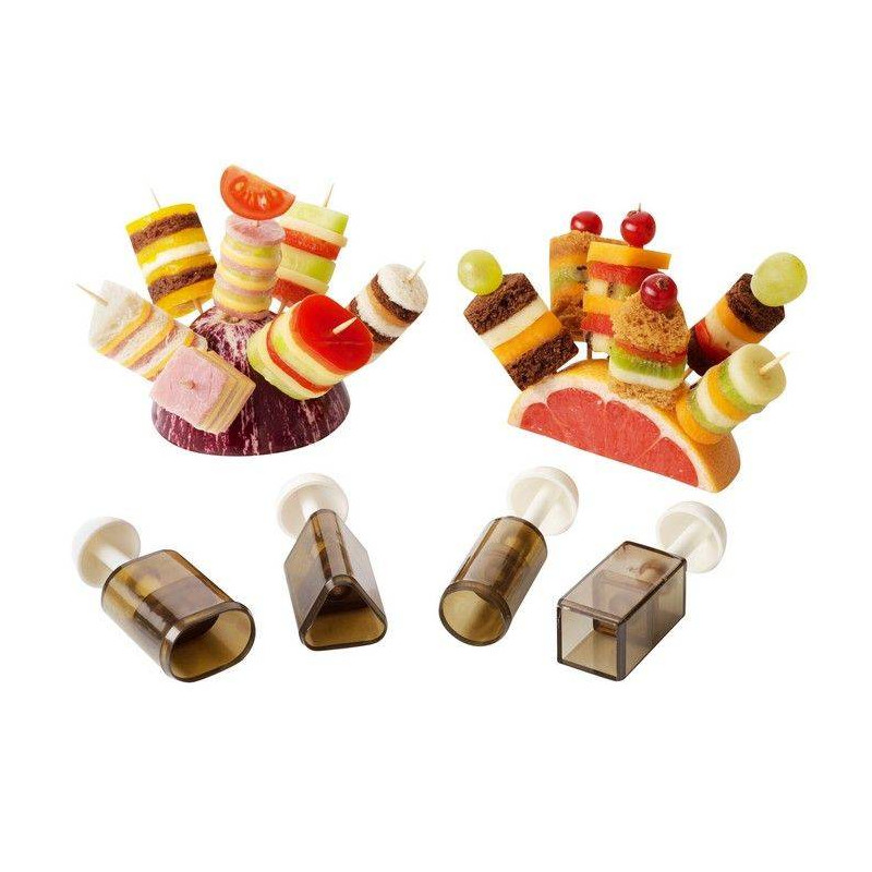 Découpe Toasts (Boite de 4) Canapé Maker
