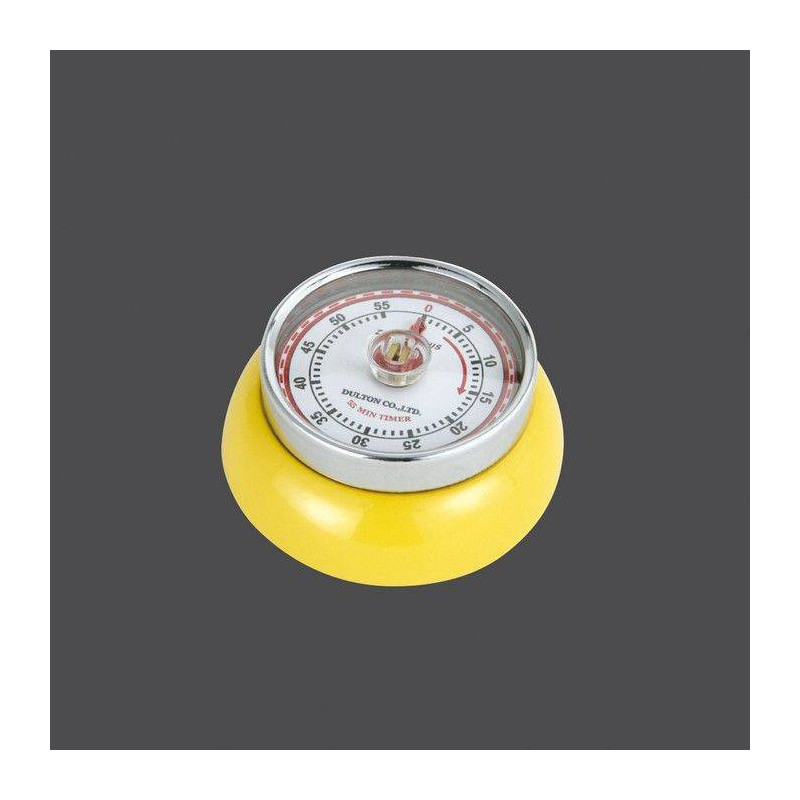 Minuteur Mécanique Speed ZASSENHAUS JAUNE