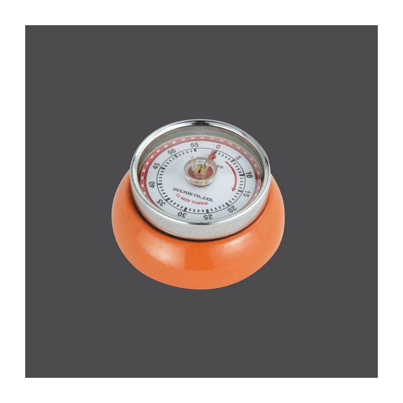 Minuteur Mécanique Speed ZASSENHAUS ORANGE