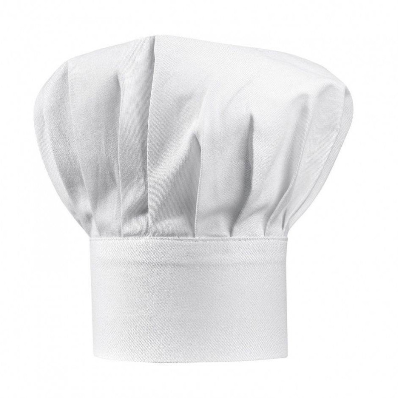 Toque Chef Blanche Coton Winkler