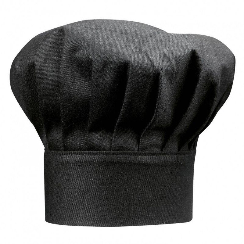 Toque Chef Coton Winkler Noire