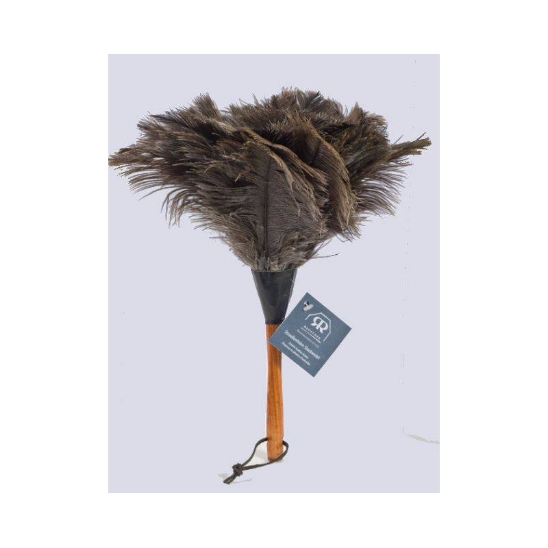 Plumeau en plumes d´autruches 35cm