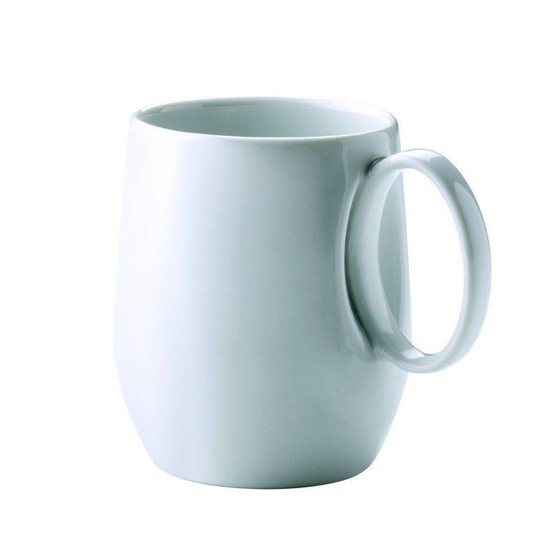 YAKA Porcelaine Blanche MUG 40cl Médard de NOBLAT