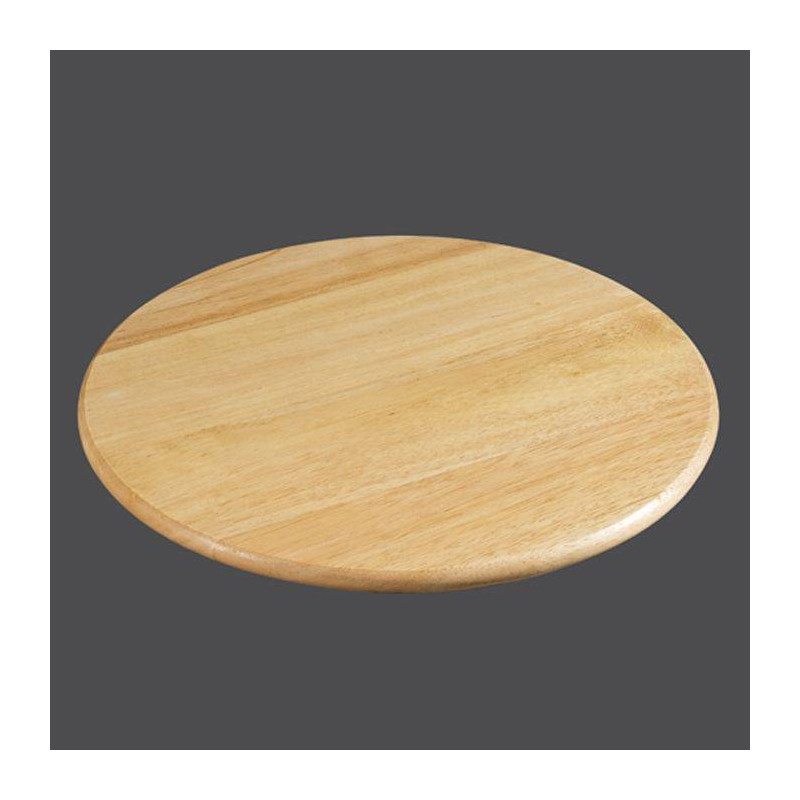 Plateau tournant en bois ZASSENHAUS D35 cm