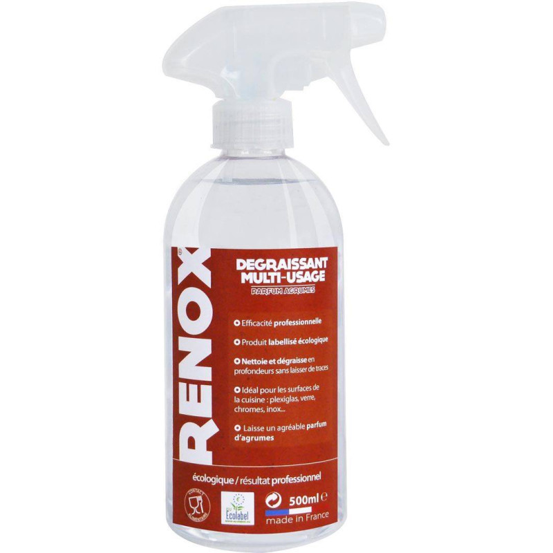 RENOX Dégraissant multi-usages écologique - Spray 500ml SC