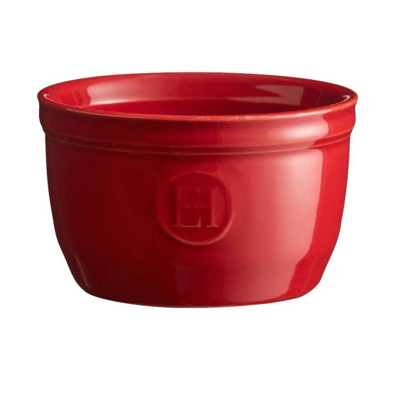 Ramequin en céramique N°9 Emile HENRY Rouge Grand Cru