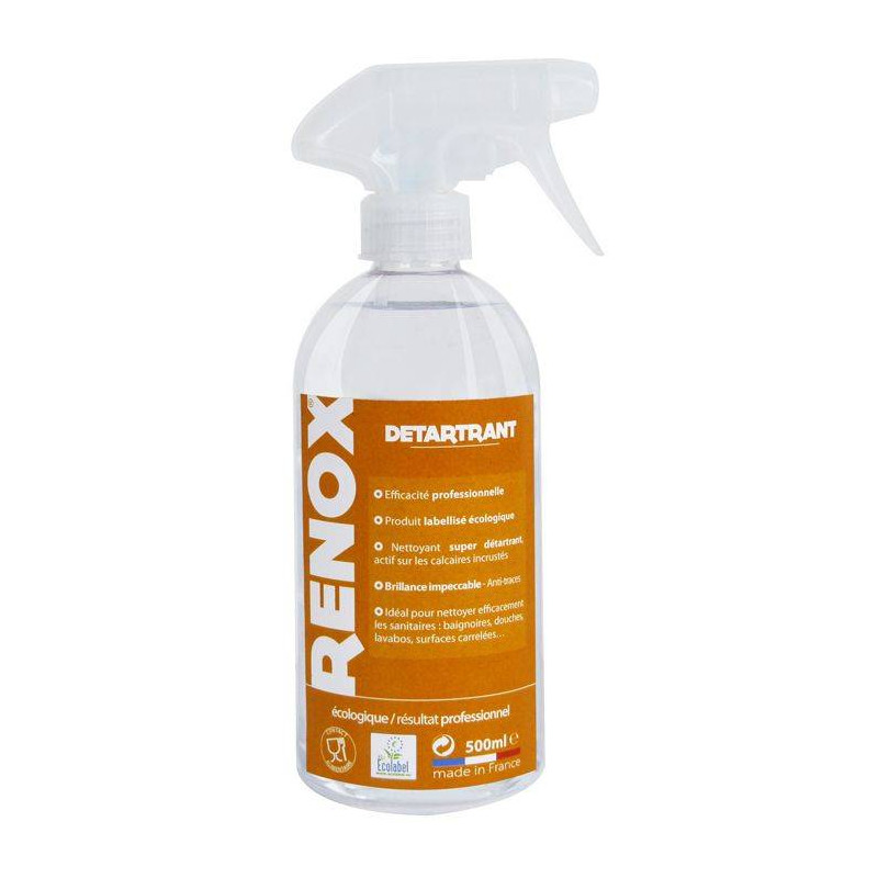 RENOX Détartrant écologique - Spray 500ml SC