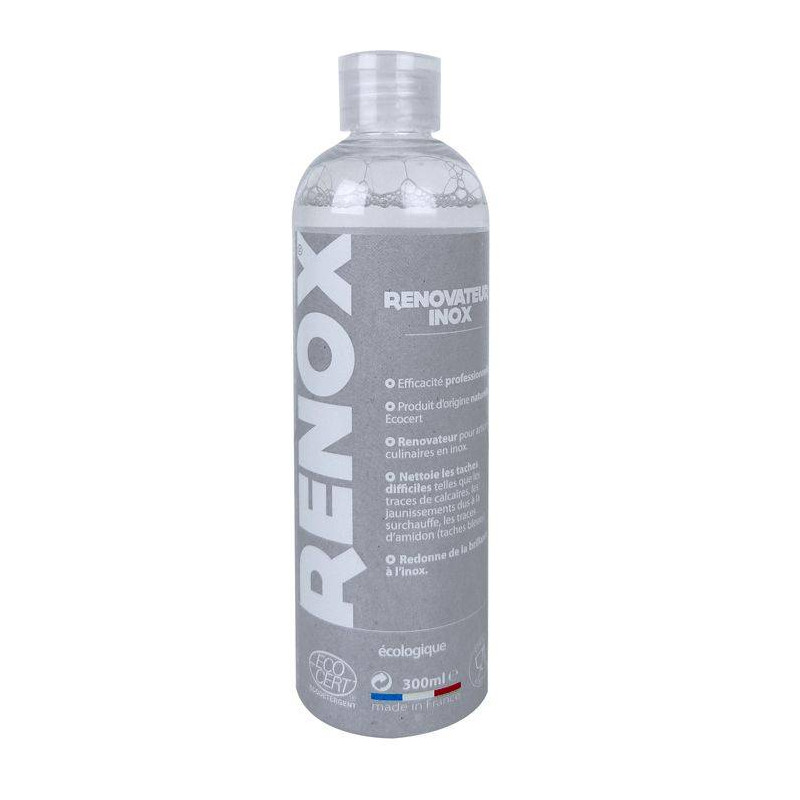 RENOX Nettoyant Inox écologique - 300ml