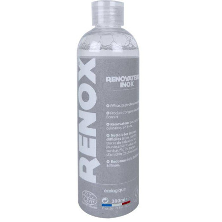 RENOX Nettoyant Inox écologique - 300ml