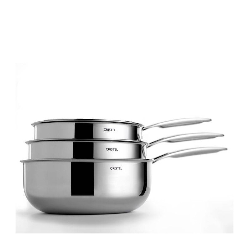 Casseroles inox sans PFAS ou avec revêtement