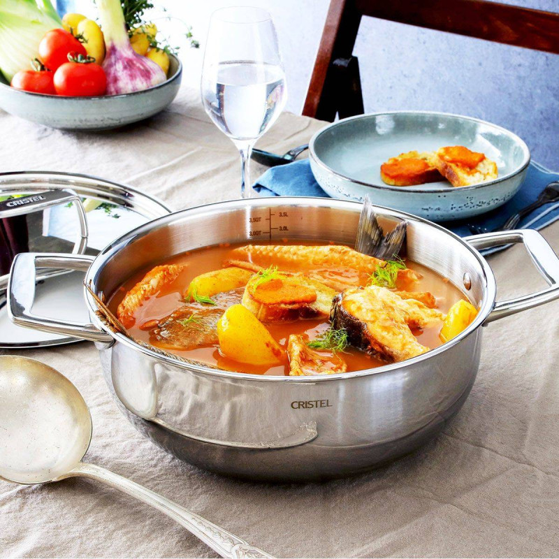 Casseroles Cristel - Excellence et Design