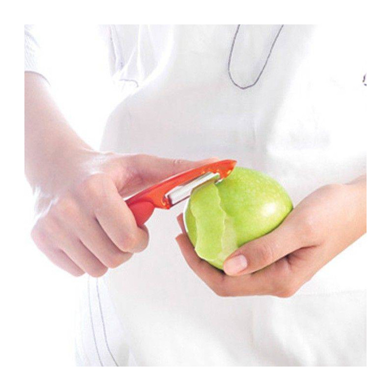 ELIOS Économe Épluche à légumes Ambidextre