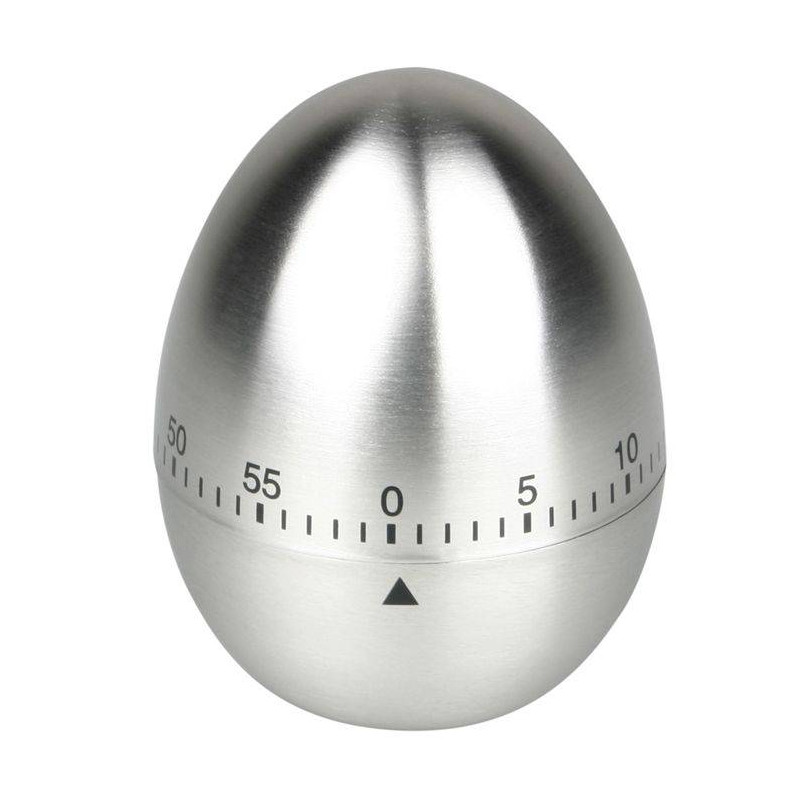 Minuteur oeuf Mécanique Inox