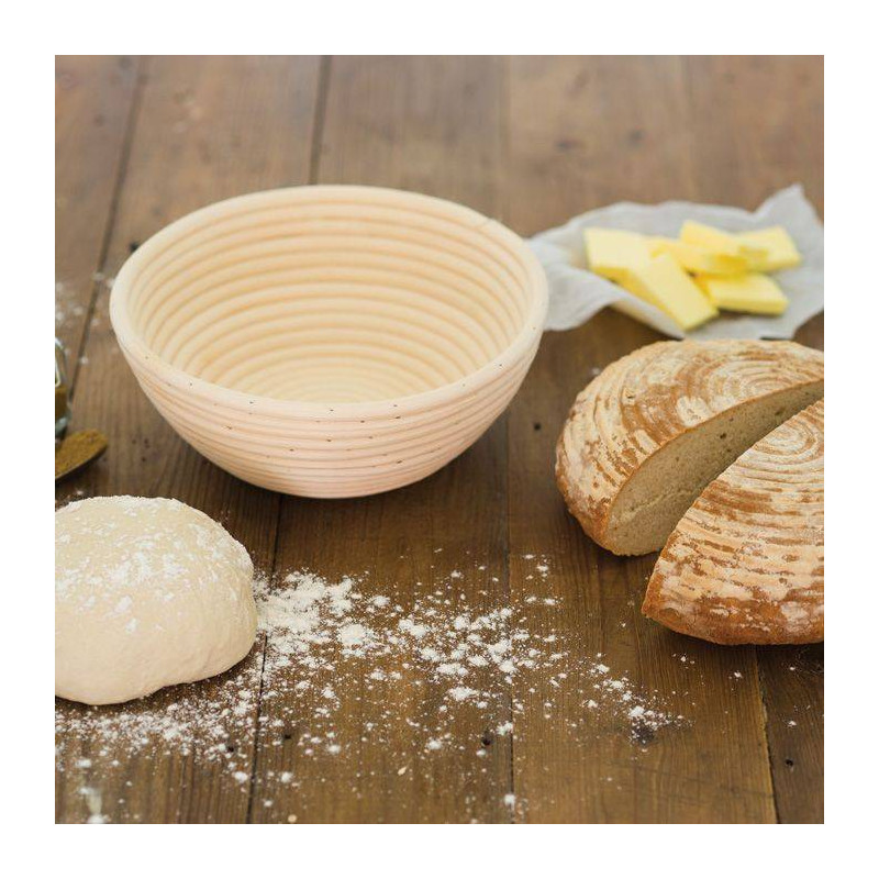 Banneton moule à pain Patisse Rond