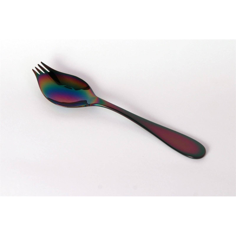 GEORGETTE Standing Grande Fourchette Titane Arc en Ciel