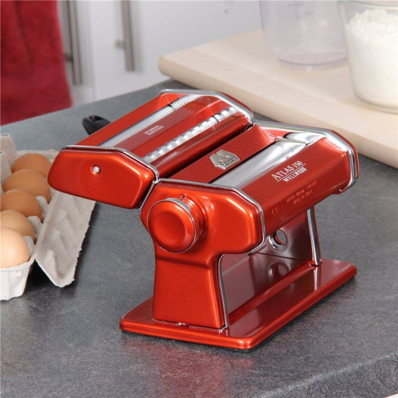 Machine à pâtes manuelle ATLAS 150 MARCATO Rouge