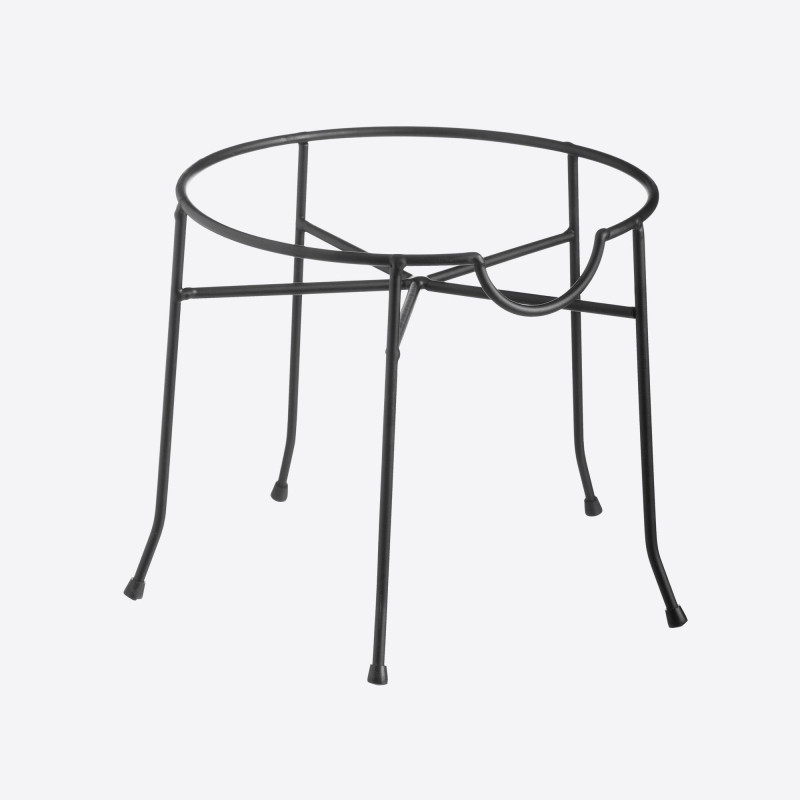 Support Bonbonne en verre avec robinet jus punch 5 - 8 L