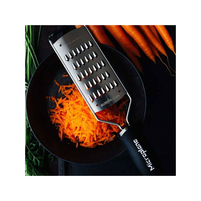 MICROPLANE Gourmet Râpe carottes rapées