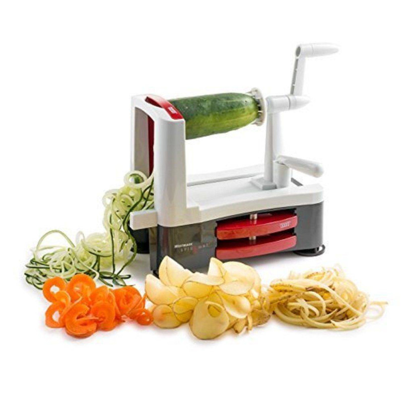 Coupe légumes Tour à légumes spirale SPIROMAT Westmark