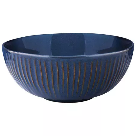 GALLERY Saladier Porcelaine Easy Life D26 Bleu SC