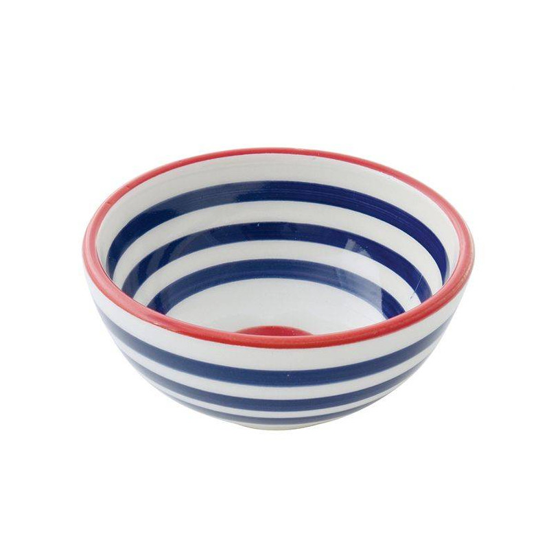 PANTELLERIA Petit Bol Coupelle en Céramique Easy Life D12 Cercle