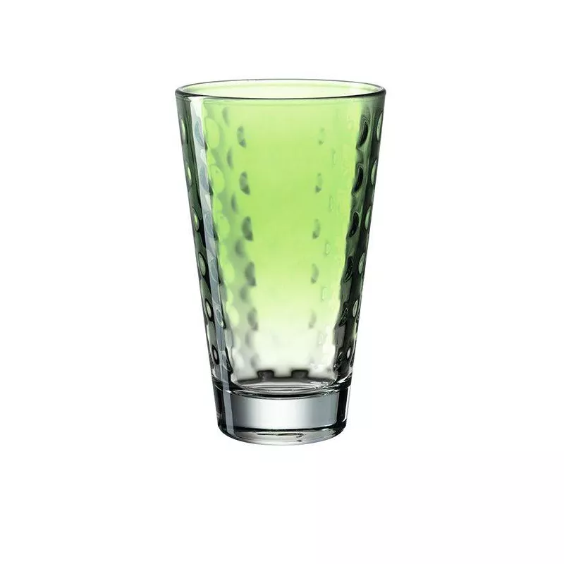 OPTIC Verre Haut 30 cl LEONARDO Pastel Vert clair