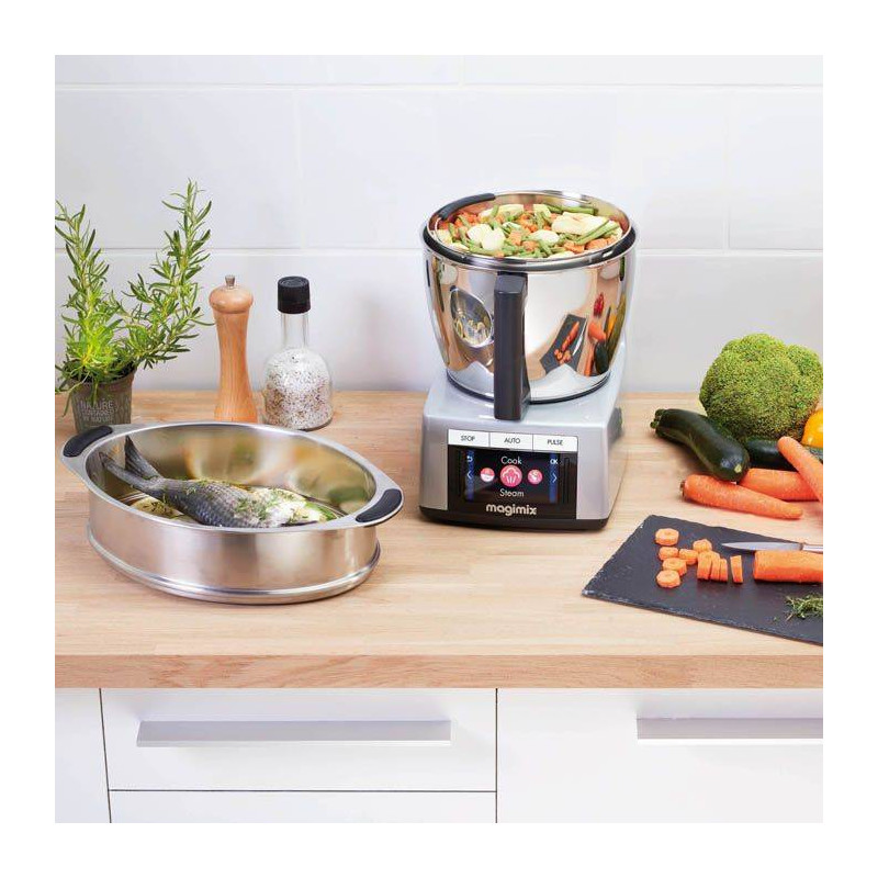 MAGIMIX Cook EXPERT Premium XL Connect Robot Multifonctions cuiseur Platine