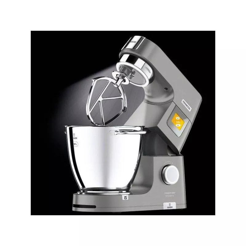 Robot Titanium Chef Pâtissier XL 1400W Kit Pâtisserie Systempro KENWOOD