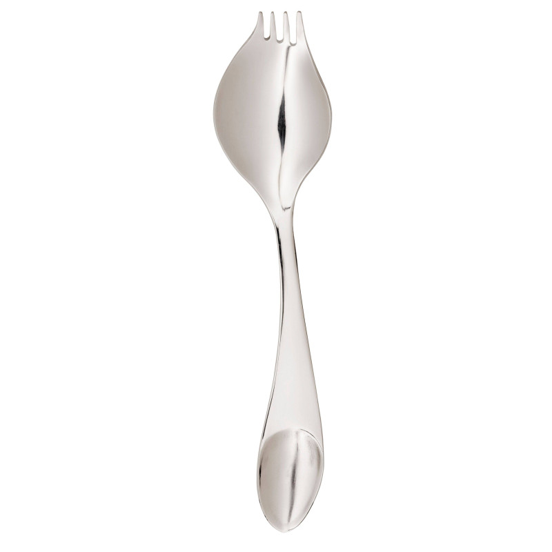 GEORGETTE UNIK Fourchette Cuillère Inox 18/0 finition brillante