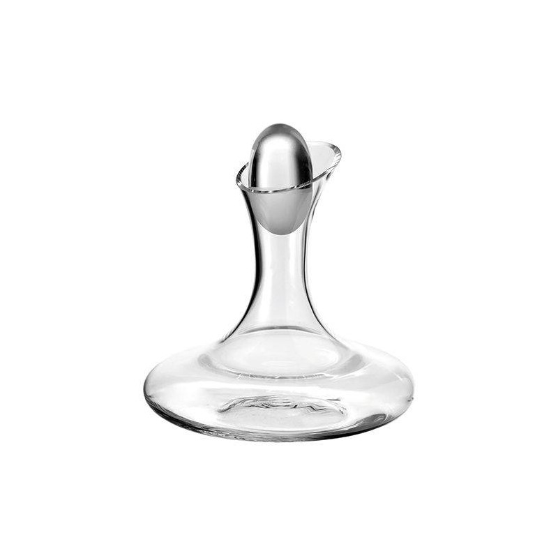 CHEERS Carafe à décanter vins 0.75 L en verre avec Bouchon LEONARDO