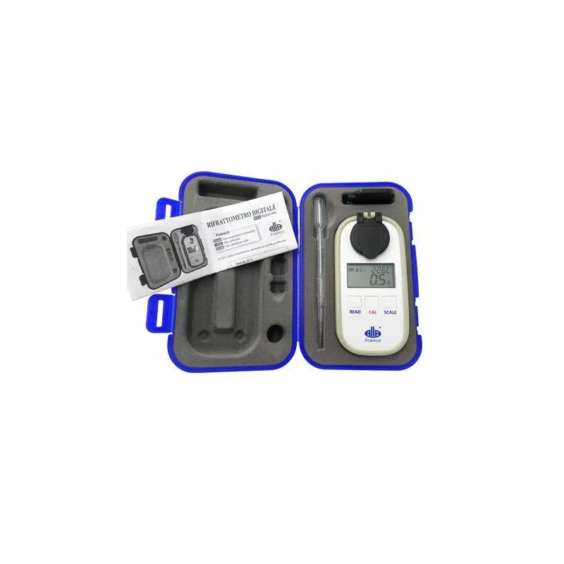 Réfractomètre digital ATC ALLA - Nouveau Modèle