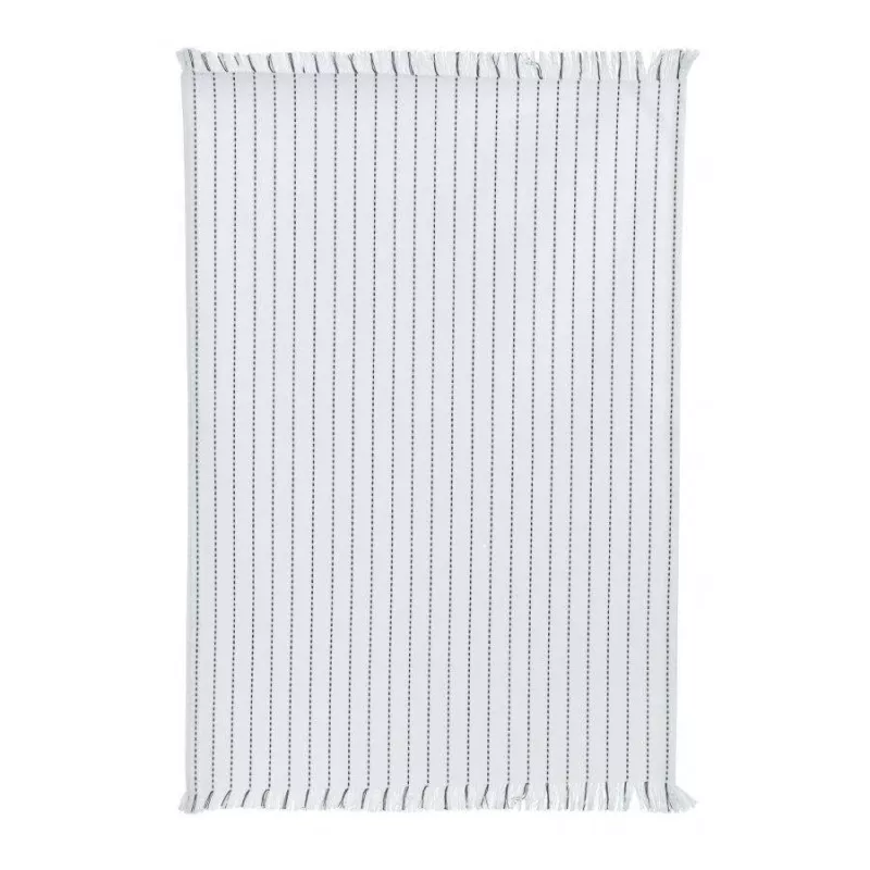 Torchon CHRIS Coton recyclé Winkler Blanc