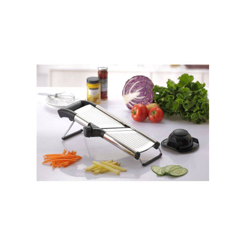 Mandoline multifonctions inox Baumalu