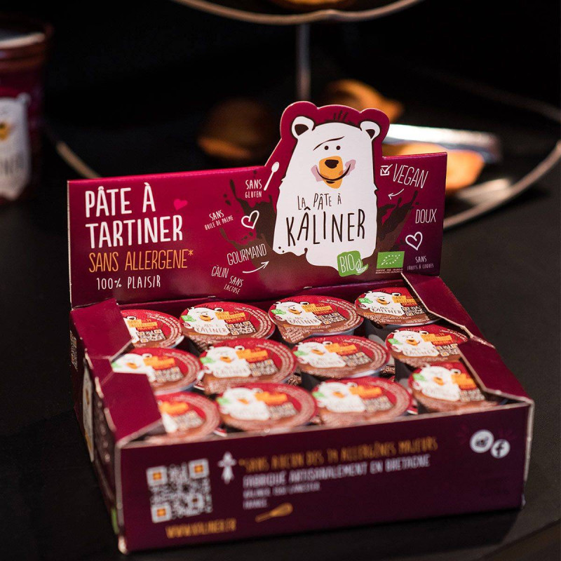 Pâte à tartiner Originale KÂLINER Mono-Doses 30 g