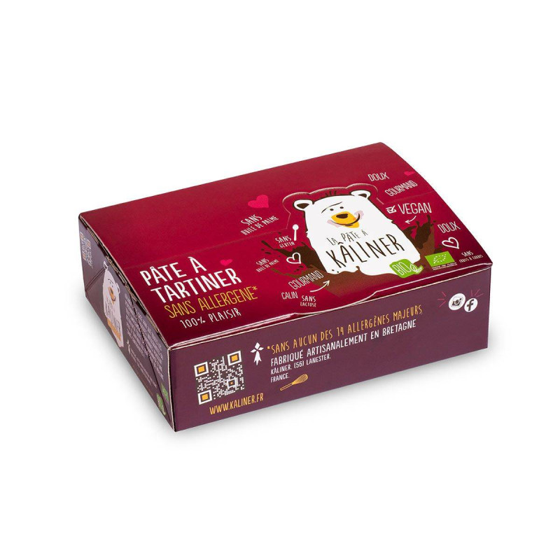 Pâte à tartiner Originale KÂLINER Mono-Doses 30 g