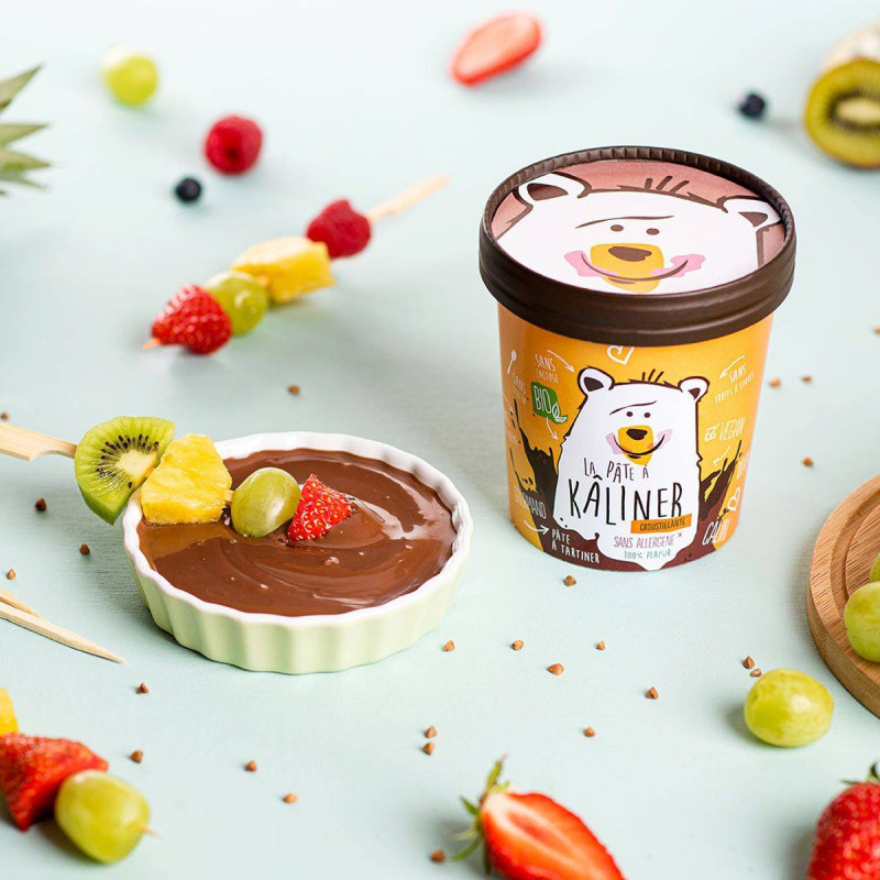 Pâte à tartiner Croustillante KÂLINER Pot de 400g