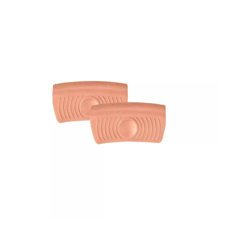Paire de Maniques en silicone pour L´incroyable Cocotte Cookut - Rose ...