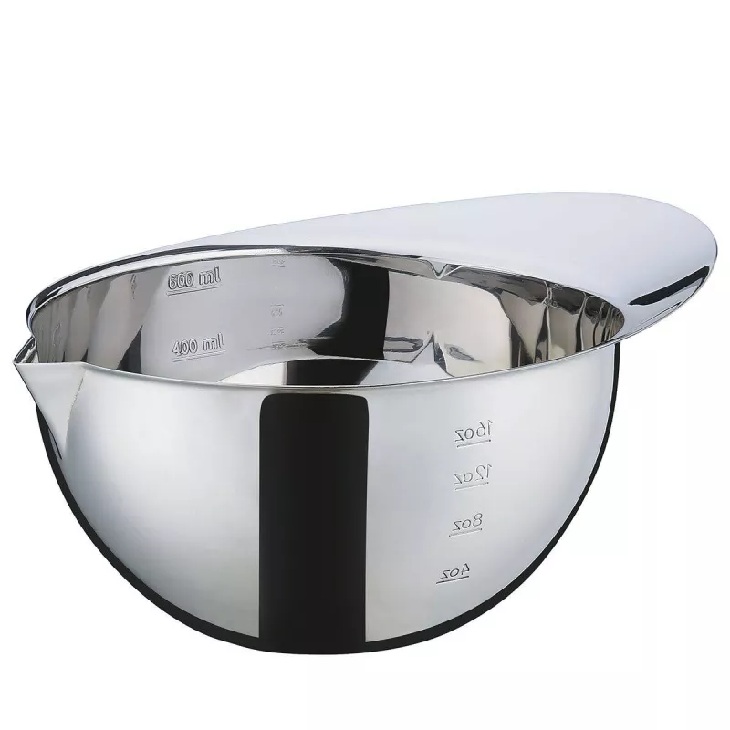 Bol Pâtissier Mesureur Doseur Inox KUCHENPROFI D13 600 ml