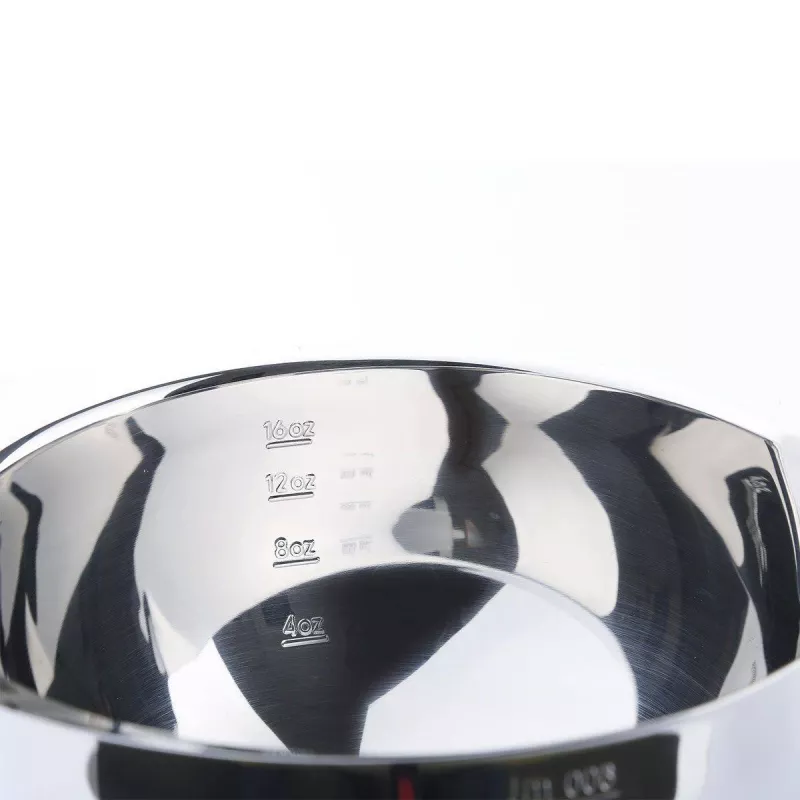 Bol Pâtissier Mesureur Doseur Inox KUCHENPROFI D13 600 ml