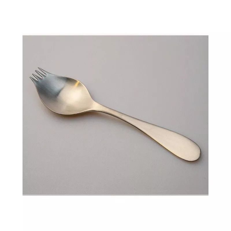 GEORGETTE Standing Demoiselle Fourchette Inox 18/10 finition brossé gaucher