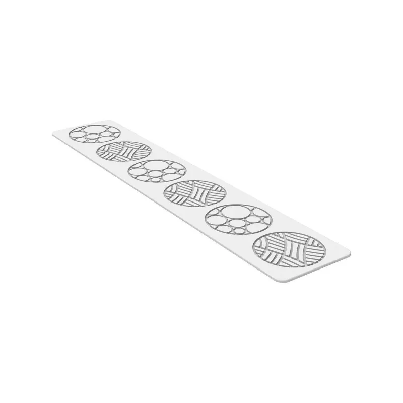 SNOWBALL Plaque Silicone Boule de neige dentelle x 6 Silikomart