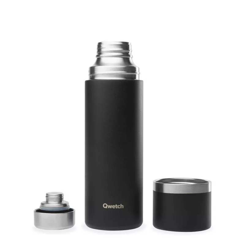 Thermo en Inox Qwetch noire 750 ml