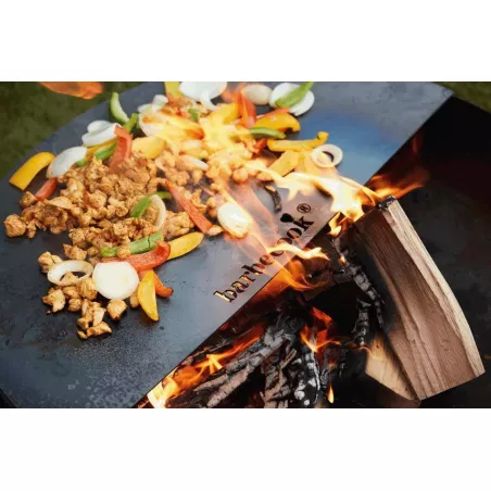 Brasero en acier corten Barbecook JACK 75